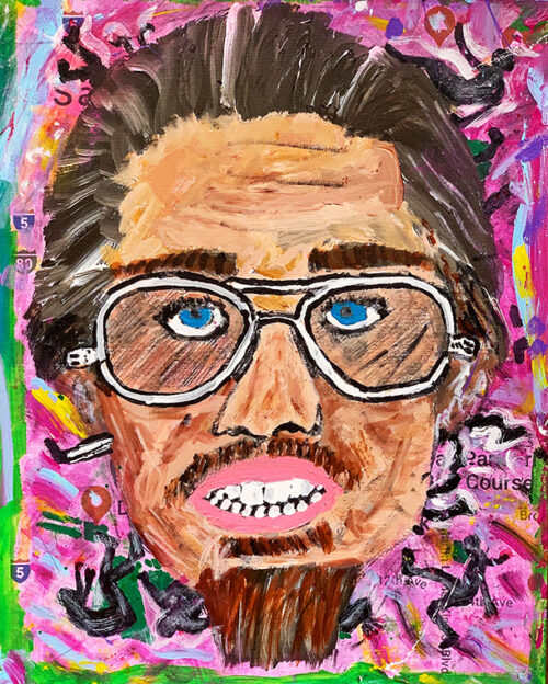 PHOTOS, PAINTING, COLLAGE: STEVEN HIRSCH’S EXPANDED YIN AND YANG ...