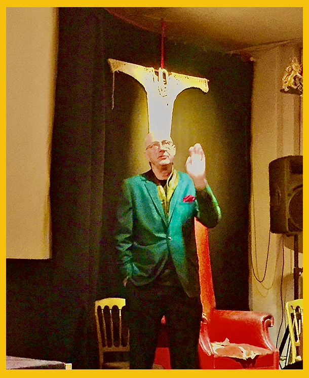 LONDON: VISIONARY ARTS IMPRESARIO AND FASHION HISTORIAN/COLLECTOR ROGER ...